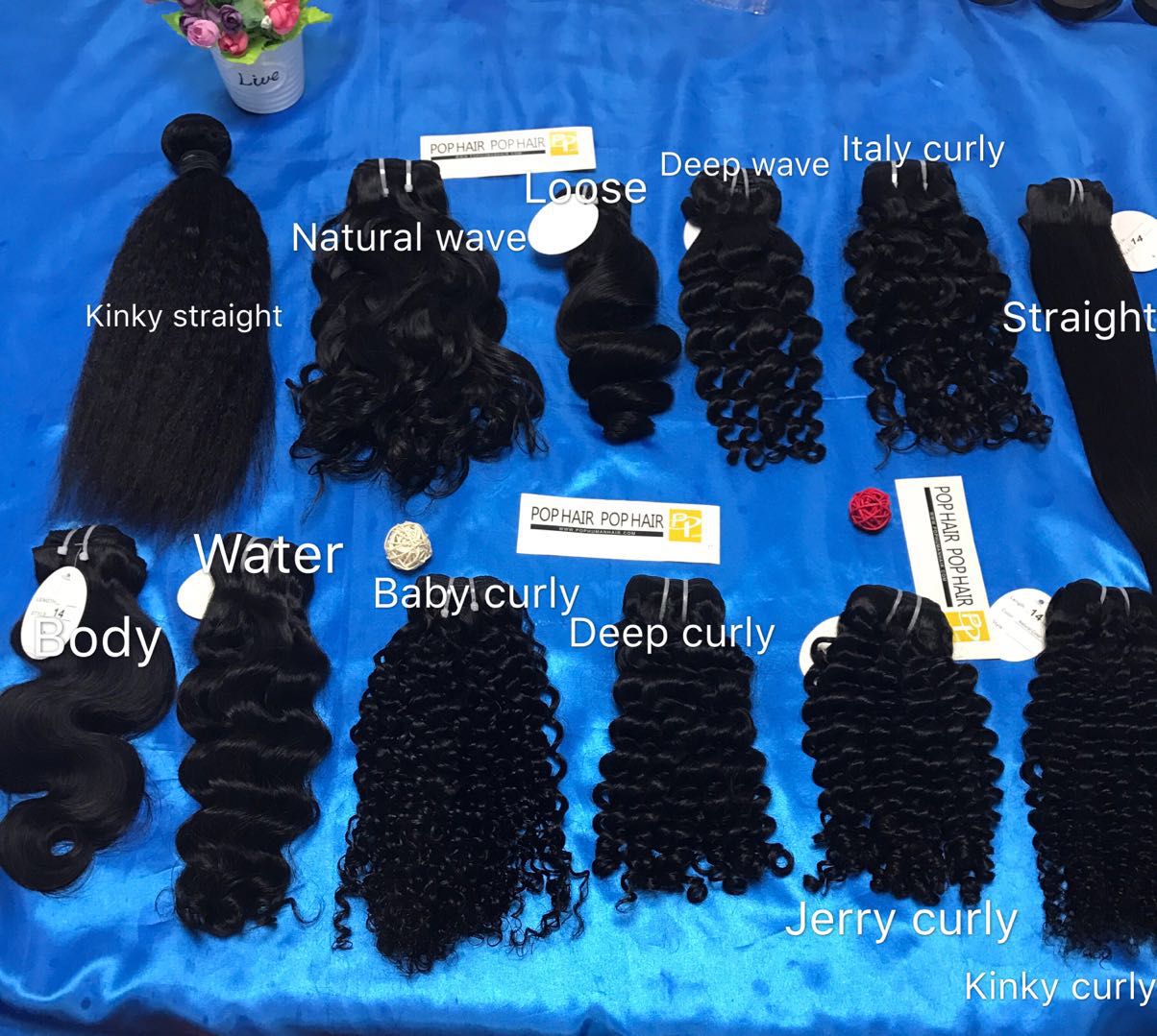Hair Sample test deal (2-3pcs),sample & changeble order